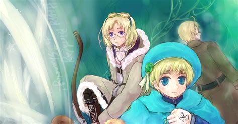 ヘタリア三次創作 【三次創作】春凛さんhappy Birthday【ヘタクエ】 Garnetのイラスト Pixiv