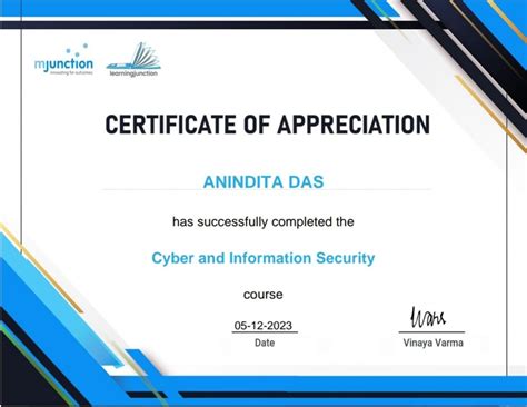 Anindita Das On Linkedin Learningjunction Cyberandinformationsecurity Awareness