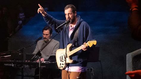 Adam Sandlers Netflix Special Faked Mishaps For The Show But One