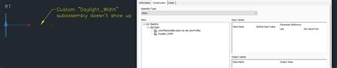 solved corridor assembly targeting the alignment profile then