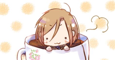 兵摂 【ちょっと兵摂？】コーヒーバッグのちび万里 春志（ハルシヨン）のマンガ A腐リー 摂津万里 Pixiv