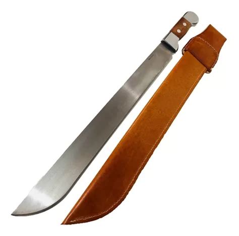 Facão Inox 22 Polegadas Com Bainha Bianchi Uso Na Pesca Parcelamento Sem Juros