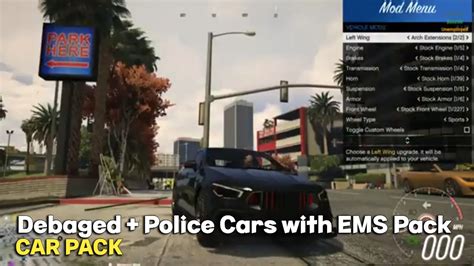 Debaged Police Cars With Ems Pack Fivem Store