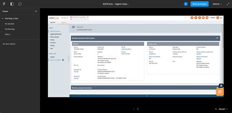 Creation Of The Agent Assist Bot For American Specialty Health By Bella Sosis Bellasosis
