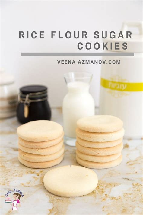 Rice Flour Cookies Recipes Artofit