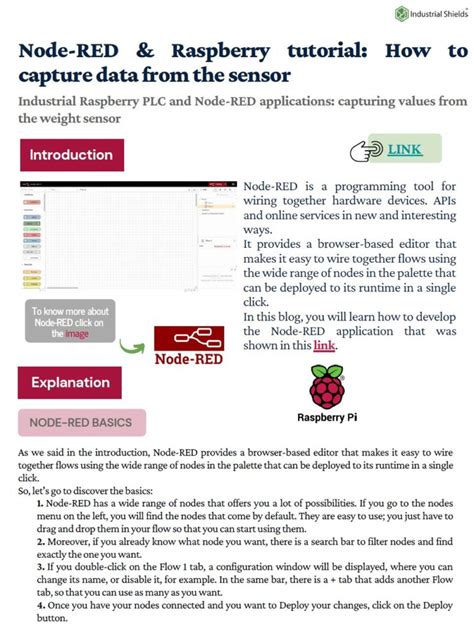 Un Automate Industriel Programmable à Base De Raspberry Pi Framboise