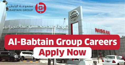 Al Babtain Group Announcing The Availability Of 10 Vacant Jobs In The