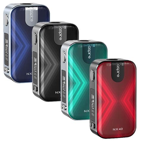 Aspire Nx40 Box Mod Motivape