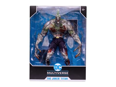 Batman Arkham Asylum Dc Multiverse The Joker Titan Mega Action Figure