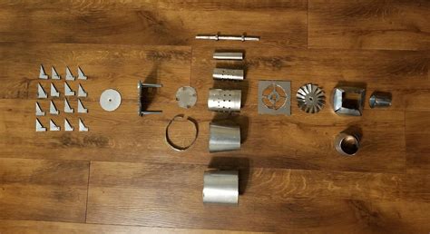 Small Scale Jet Engine Engineering Projects Yi Yi Du