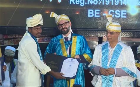 chakali murali he him 1st on linkedin convocation 🎓🎓 done with a