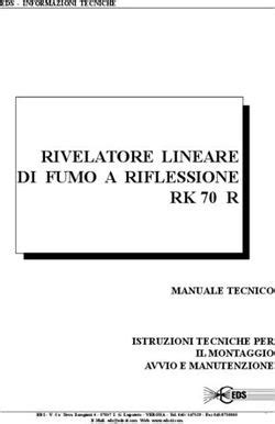 RIVELATORE LINEARE DI FUMO A RIFLESSIONE RK R
