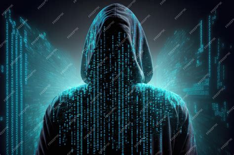 Premium Ai Image Data Theft And Cybersecurity Codes Digital Crime Concept Protecting Data From