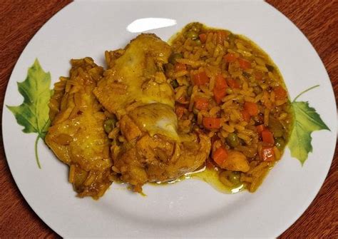 Arroz Con Alitas De Pollo Receta De Selena Grimes Rodriguez Cookpad