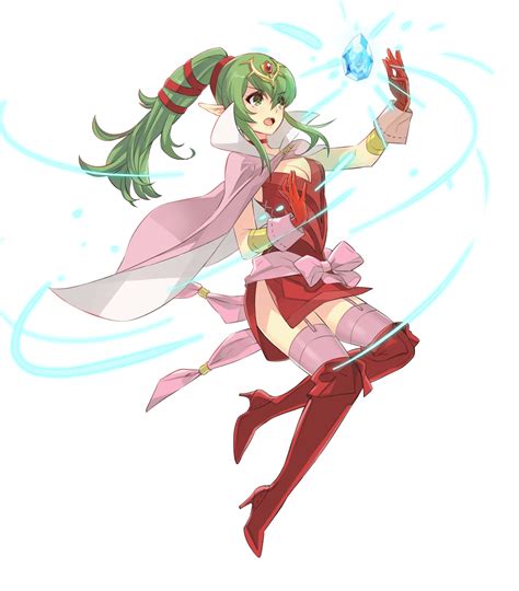 神竜の巫女 チキ Fehキャラノート【ファイアーエムブレムヒーローズ！】