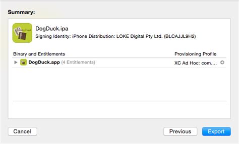 ios xcode 6 1 auto generating xc ad hoc stack overflow