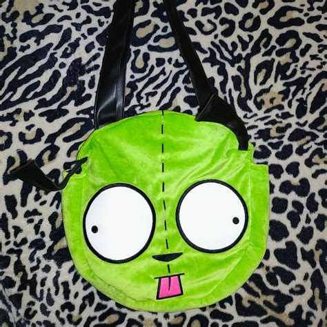 Invader Zim Gir Shoulder Bag Straps Not Depop