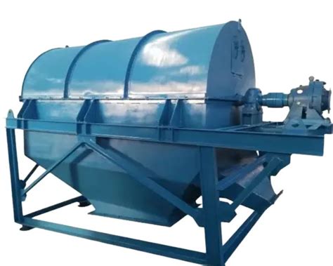 sh1530 rotary screen drum separator with superior sorting capabilities