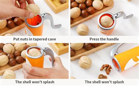 Nut Crackers Walnut Cracker Pecan Crackers And Picks Easy Cracking Nuts Pecan