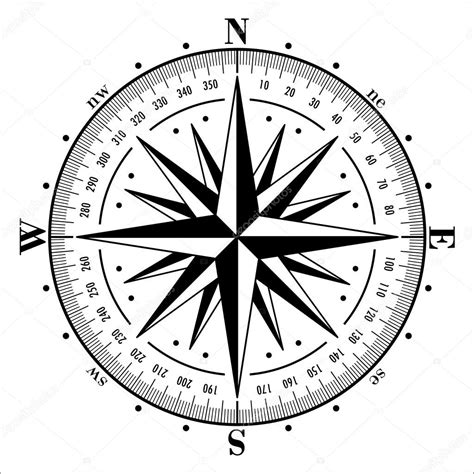 Rose Des Vents — Image Vectorielle Makhnach © 52095203