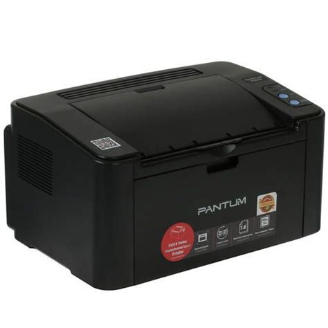 Принтер Pantum лазерный Pantum P2516 купить по низкой цене: отзывы ...