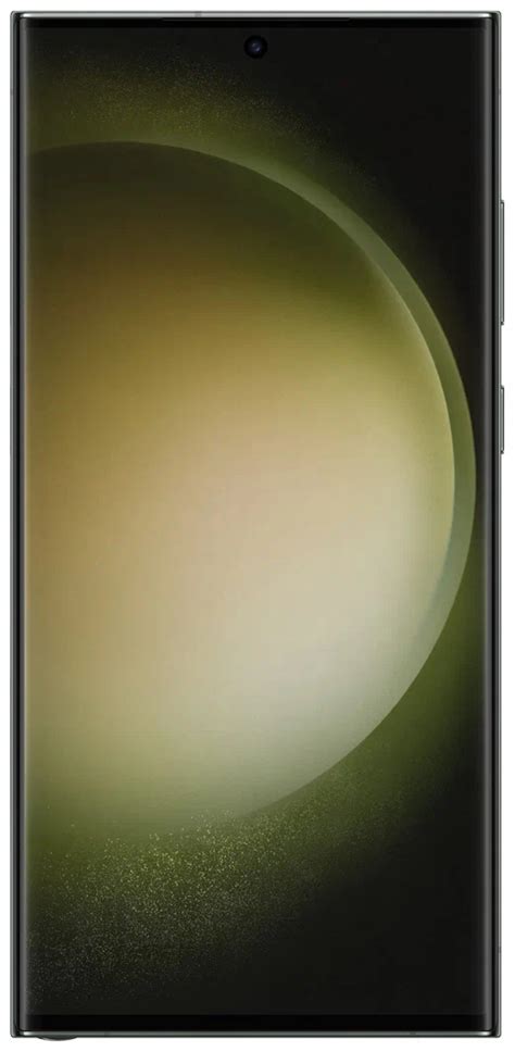 Смартфон Samsung Galaxy S23 Ultra 2sim Snapdragon 8256 ГБ зеленый Sm