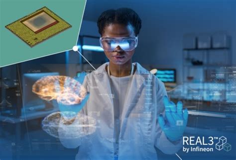 ToF 3D Image Sensors For Consumer And Industrial Infineon Technologies