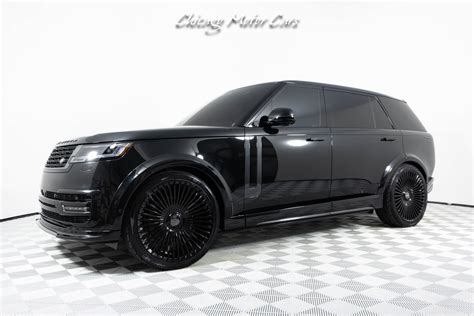 Used 2025 Land Rover Range Rover P530 Lwb Full Widebody Kit Forgiato
