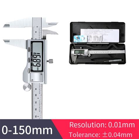 Precision Stainless Steel Electronic Digital Vernier Caliper Accurate