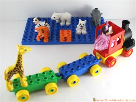 Duplo Counting Games Inspiration Laboratories