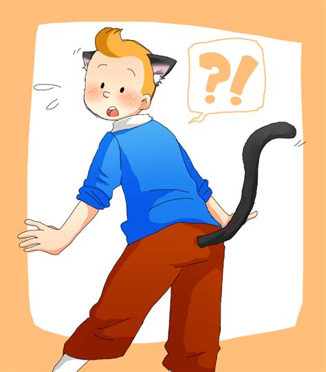 Neko Tintin By Chi Van On Deviantart