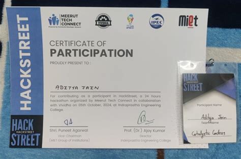 aditya jain on linkedin hackstreet hackathon innovation