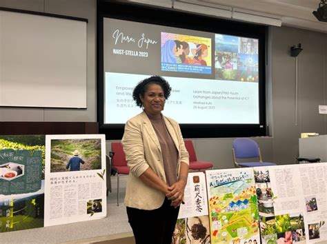 Japan Qrcode Aitechnology Education Winifred V K