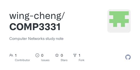 GitHub Wing Cheng COMP3331 Computer Networks Study Note