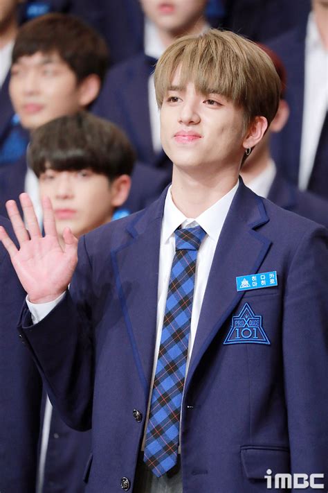 [포토] 프로듀스 X 101 히다카 마히로 왕군호 Yg보석함 탈주자 들