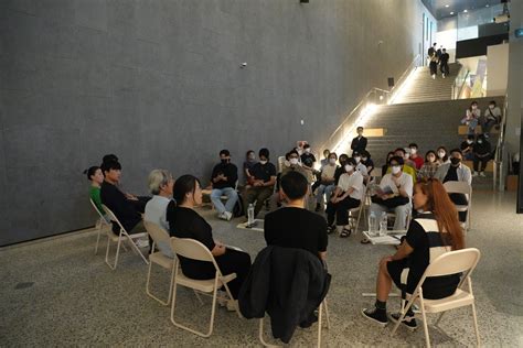 9월 17일 오후 서울도시건축전시관 지하3층 비움홀에서 오마이포토