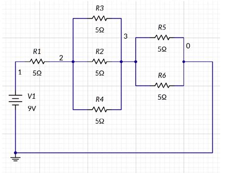 SOLVED Check The Following Electrical Circuit Calculate The Total Resistance Of The Circuit
