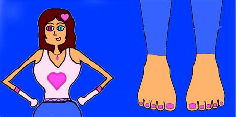 2 Tootychtracy Hodges Barefeet By Brunodavid On Deviantart