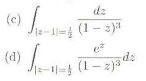 Solved Evaluate The Following Integrals Chegg