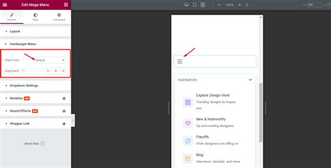 Build And Customize Mega Menu With Element Pack Mega Menu Widget