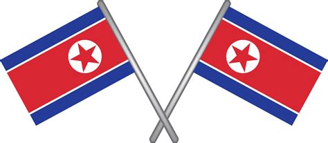 North Korea Flag Png 22102089 Png