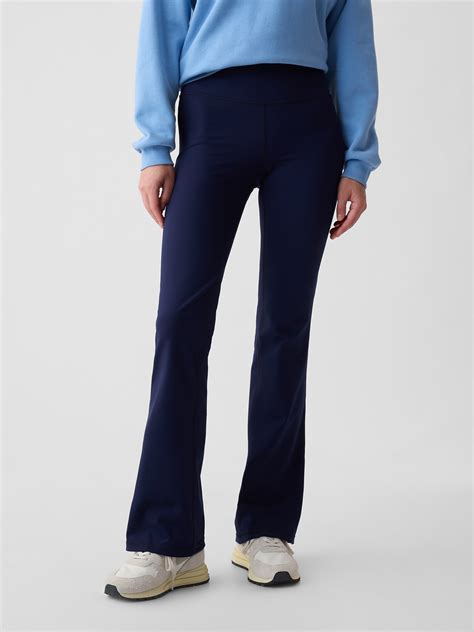 Gapfit Sky High Rise Power Flare Leggings Gap