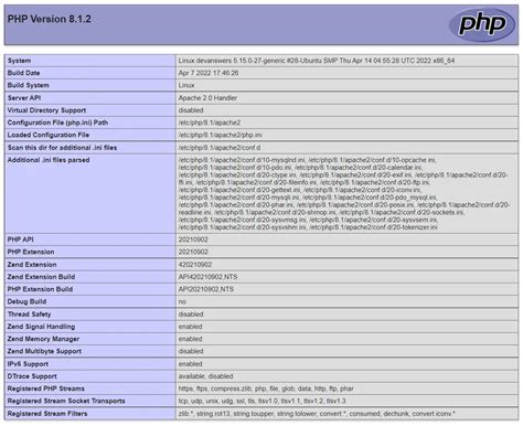 How To Install LAMP On Ubuntu 22 04 Apache MySQL PHP DevAnswe Rs