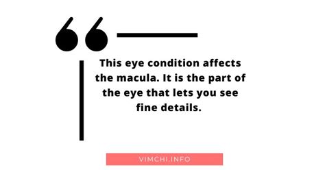 7 Causes Of Blurry Vision In One Eye You Need To Know Vim Chi