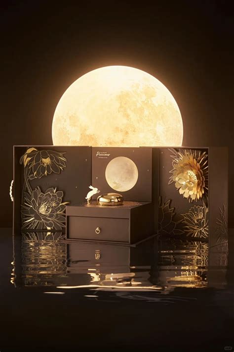 中秋礼盒这样包也太哇塞了吧 小红书 花瓣网