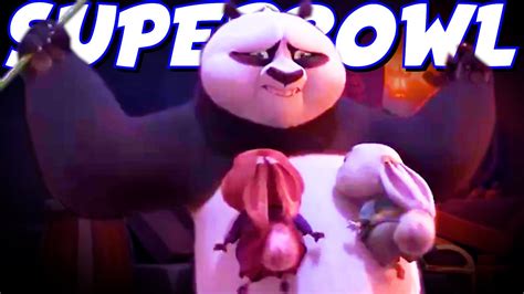 So Kung Fu Panda 4 Got A Superbowl Commercial Youtube