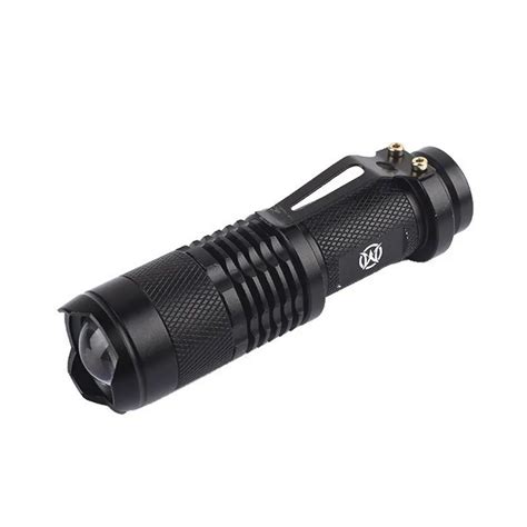 wadsn tactical military fast helmet light mini scout flashlight white