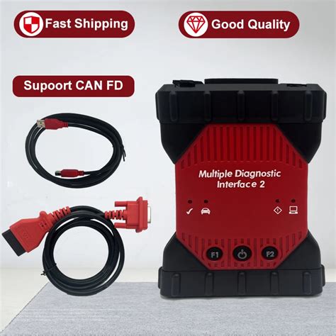 Herramienta De Diagn Stico De Coche MDI2 OBD II MDI2 Esc Ner De Cable