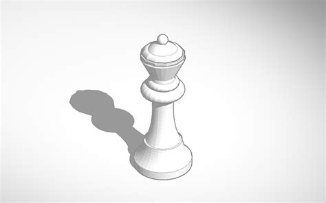 3d Design Queen Tinkercad