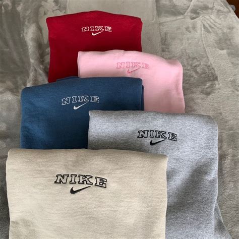 Vintage Nike Crewneck Sweatshirts In 2023 Nike Crewneck Sweatshirt